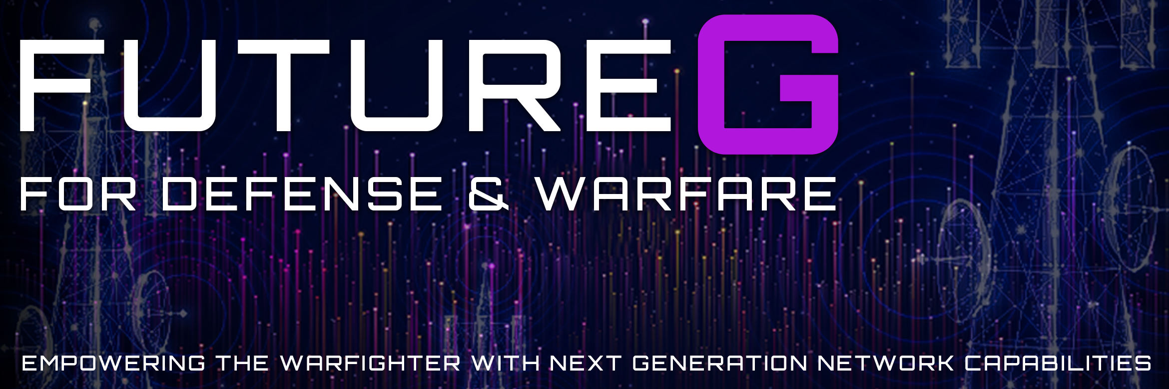 FutureG for Defense & Warfare Summit | DSI Group